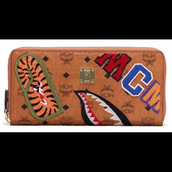 MCM | Bags | Bape Mcm Wallet | Poshmark